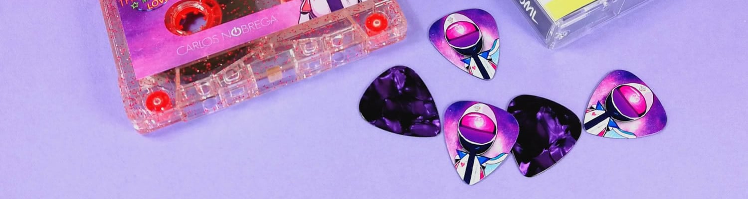 Plectrums - Printed Plectrums