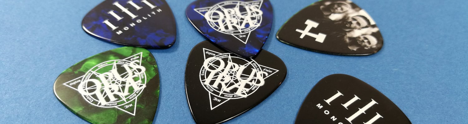 Pricing - Printed Plectrums